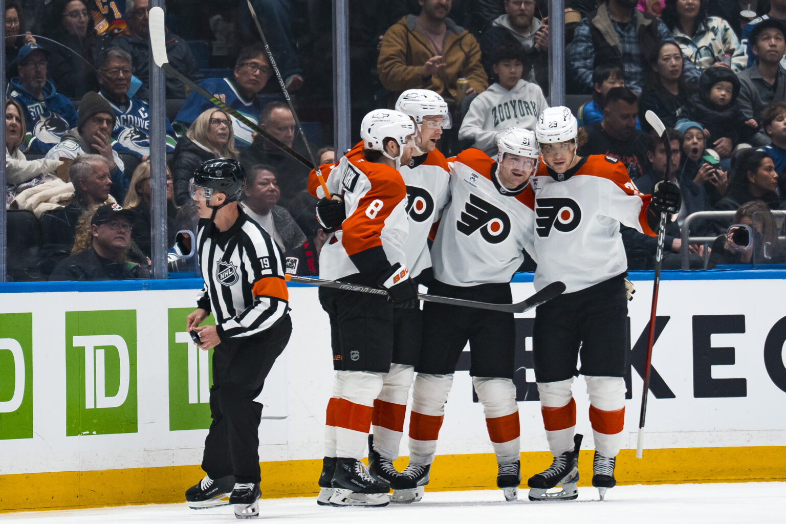Flyers Can't Wait to Make Their Playoff Push - The Hockey Writers ...