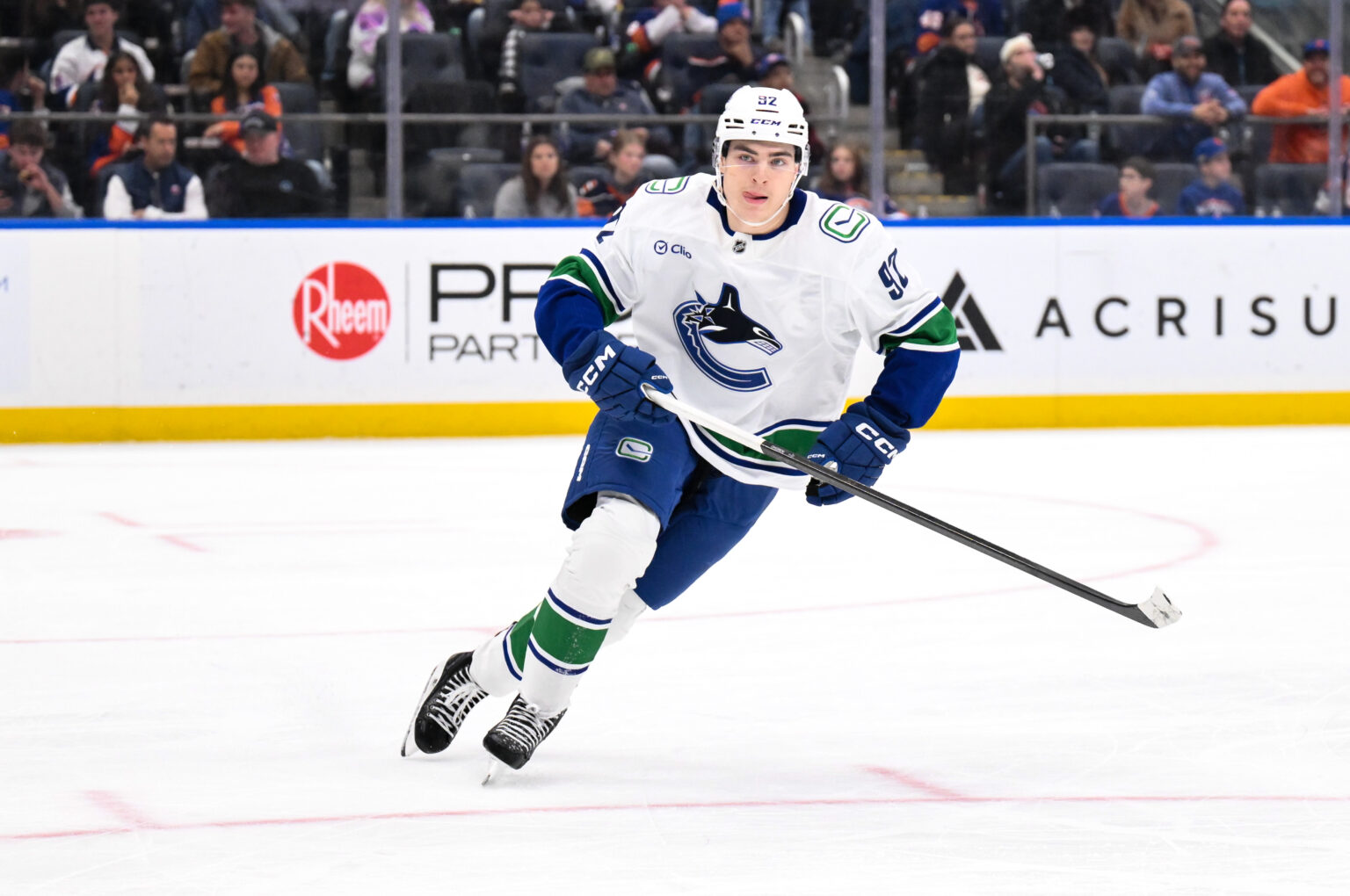 Hockey Chaos 101: Canucks Survive Another Wild One vs Sharks - The ...