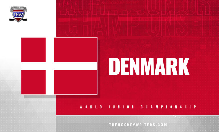 2026 World Junior Championship Team Denmark Final Roster - The Hockey ...