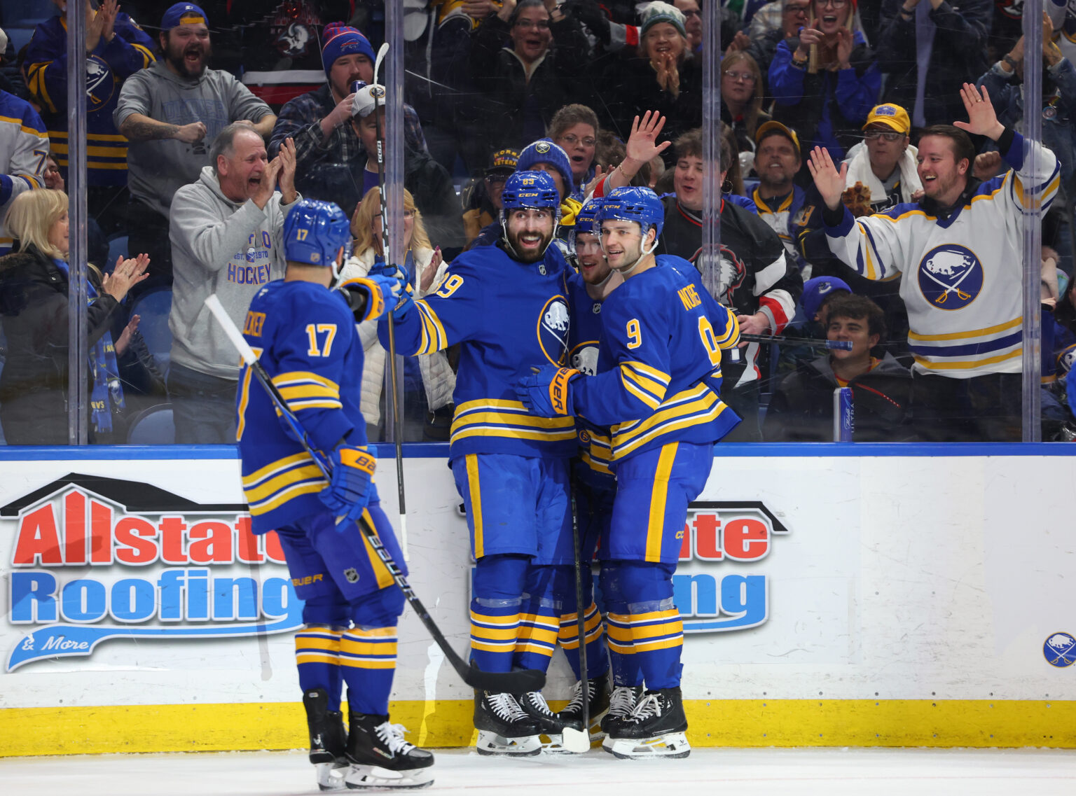 Sabres "Win Mode Now" Is Becoming An Infectious Mindset - The Hockey ...