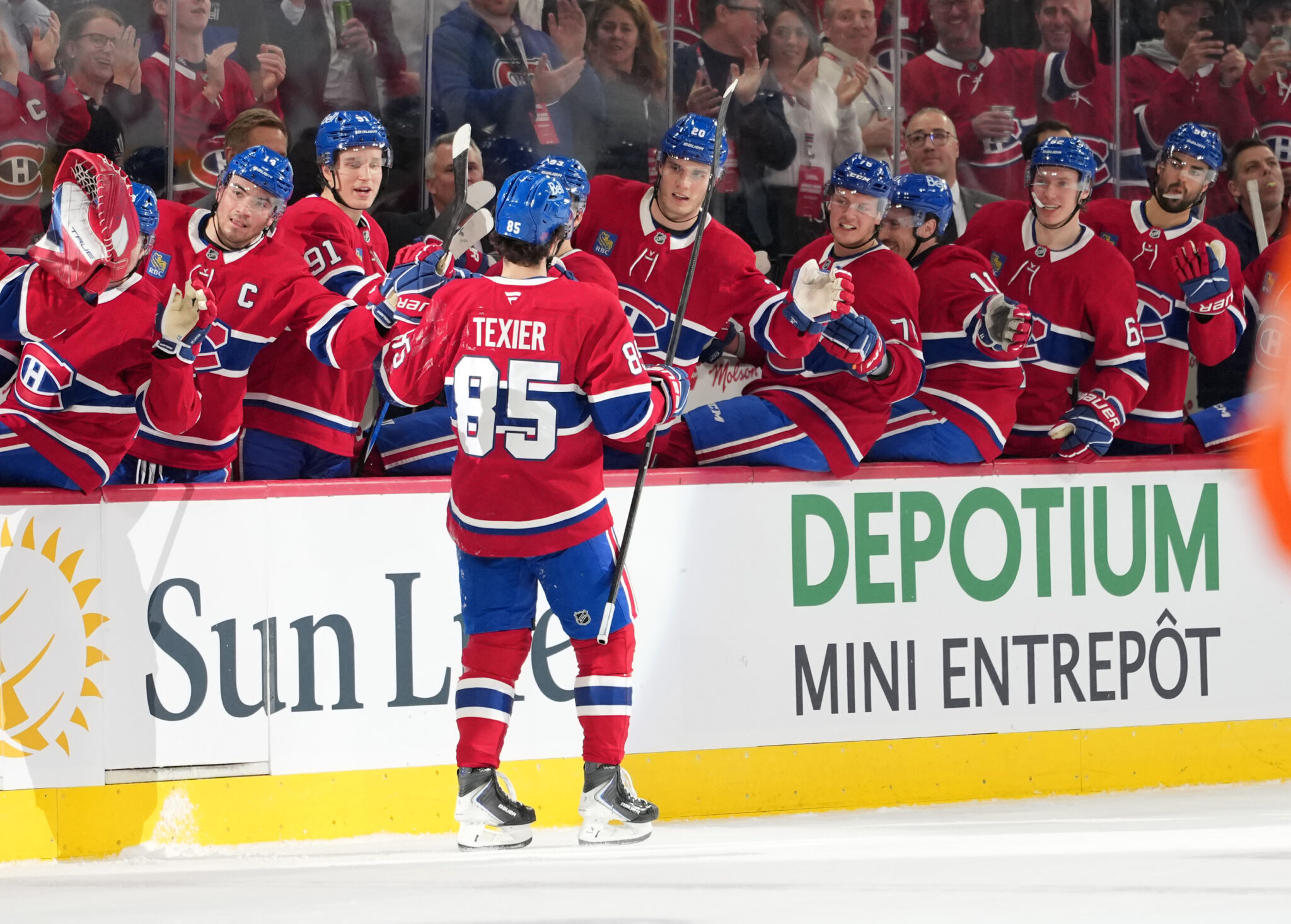Alexandre Texier Forcing the Canadiens’ Hand With Strong Game - The ...