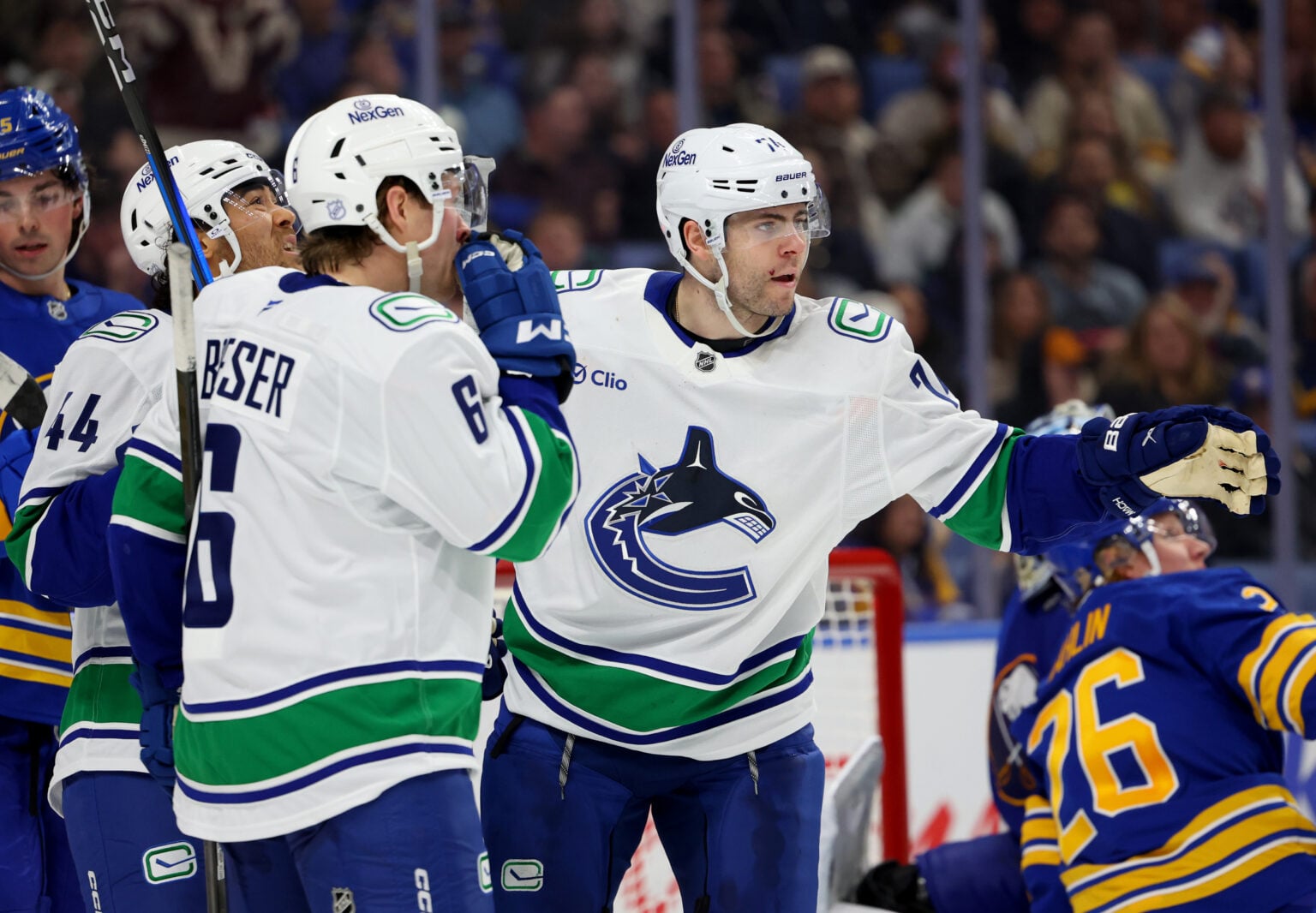 Vancouver Canucks News & Rumours: Demko, Hronek, Blueger, Boeser ...