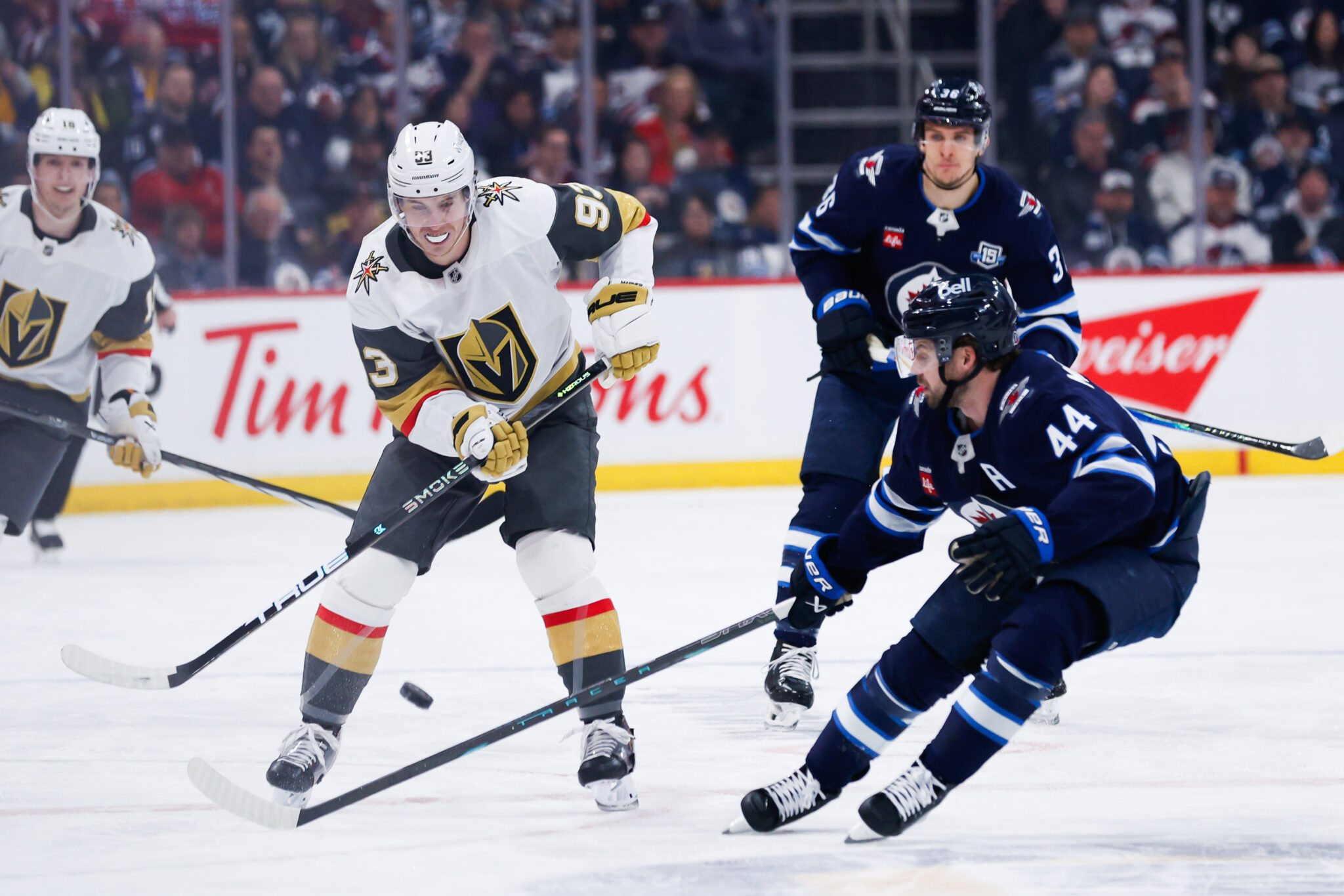 Mitch Marner Returns Home to Toronto, This Time as a Golden Knight ...
