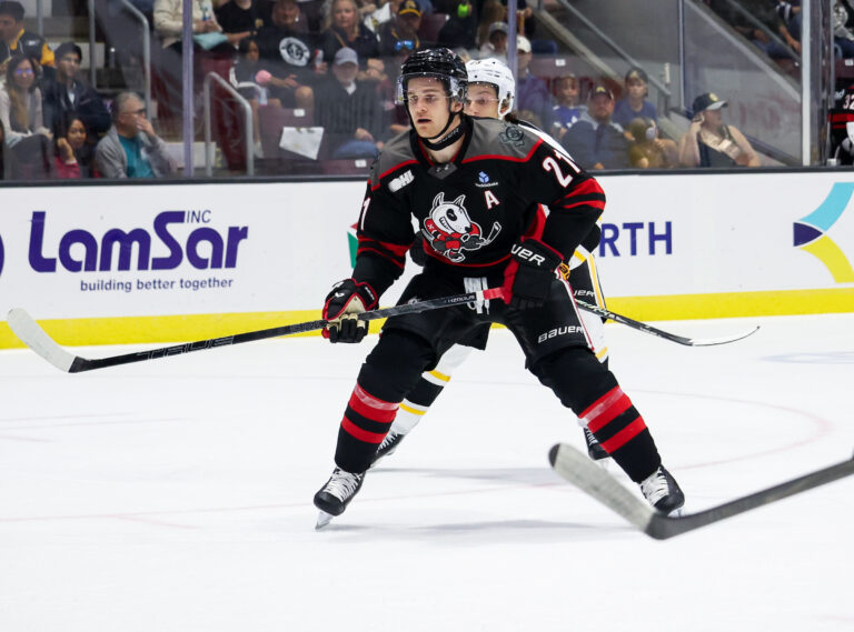 Riley Patterson Is a Rising Star in the Canucks' Prospect Pool - The ...