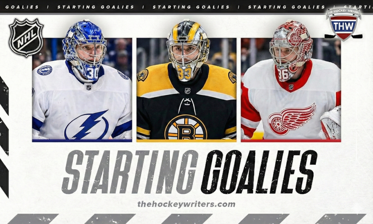 Ranking the NHL's 32 Starting Goalies – Midseason Update - The Hockey ...