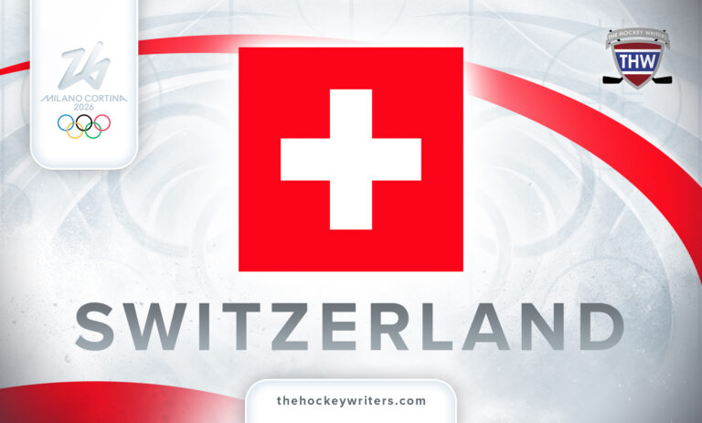 Switzerland's 2026 Olympic Men’s Hockey Roster - The Hockey Writers ...