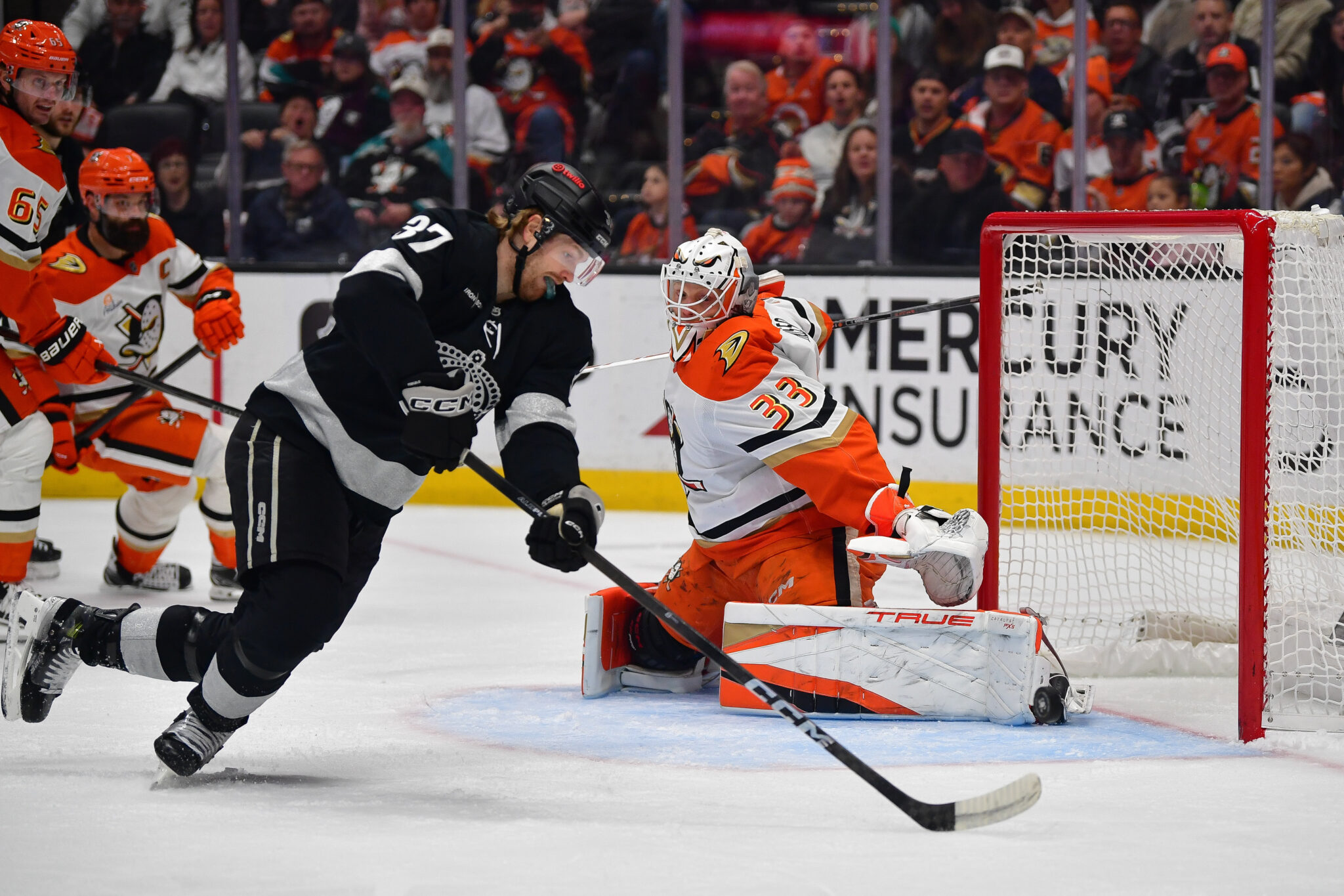 Kings' Back-to-Back Losses to the Ducks Highlight Ongoing Struggles ...