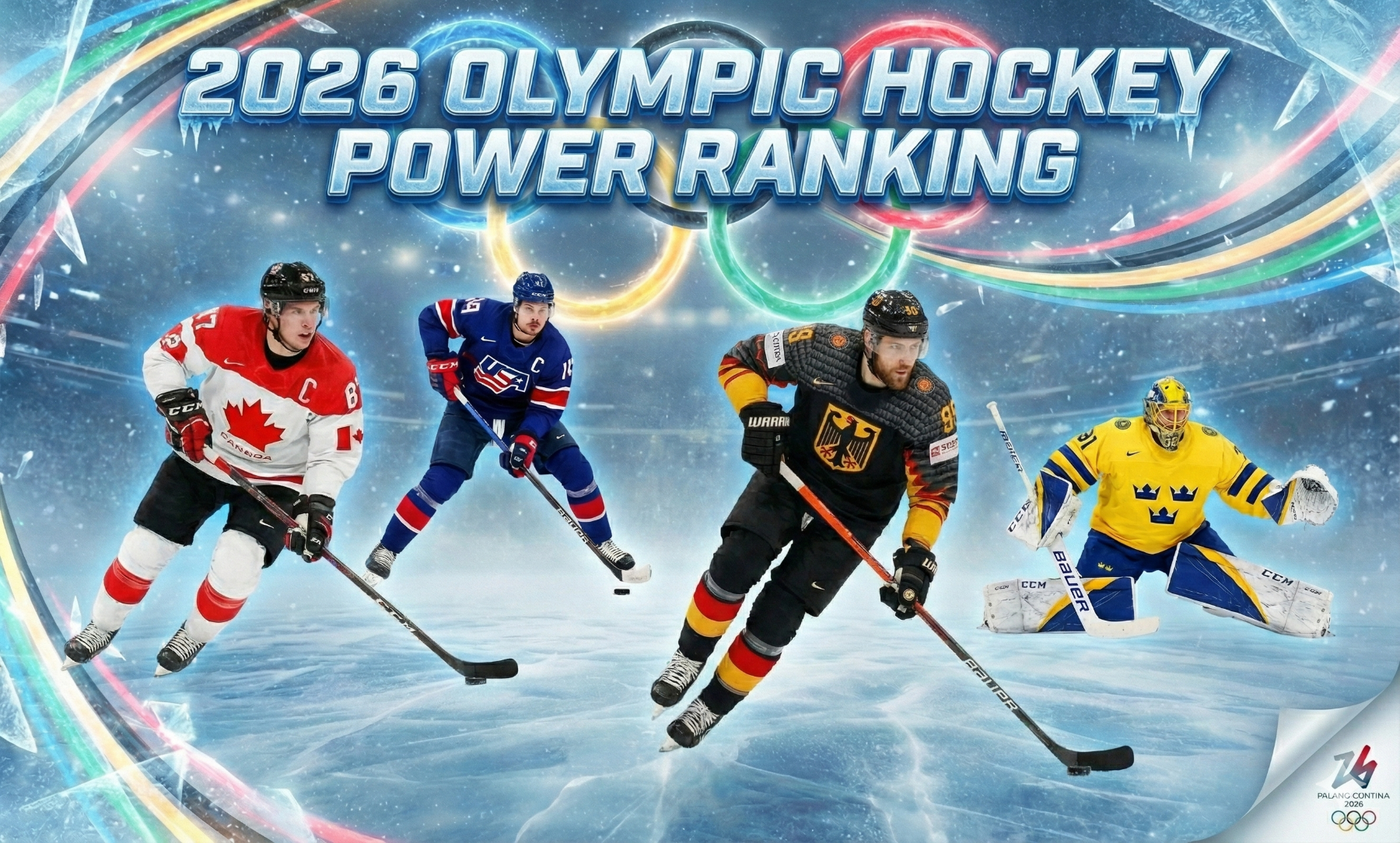 2026 Olympic Games Men's Hockey Power Rankings - The Hockey Writers ...