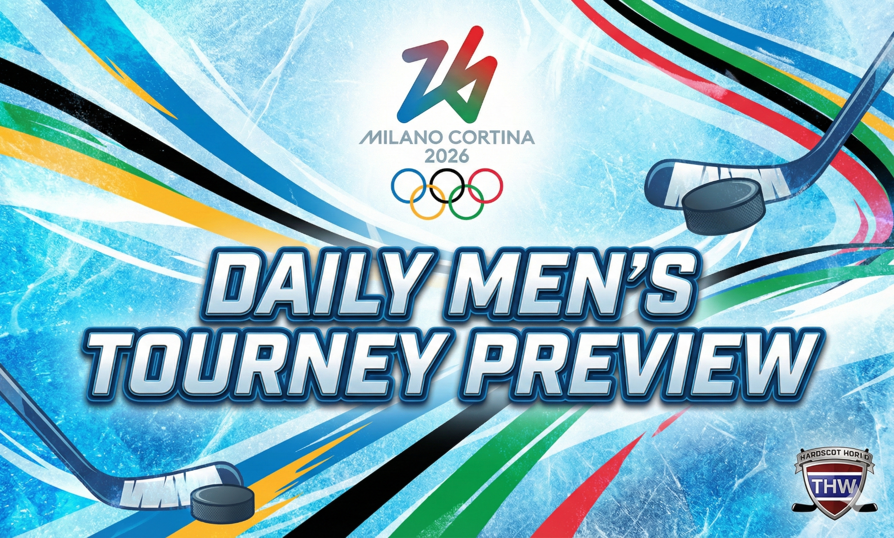 2026 Olympics Men's Hockey Tournament Gold Medal Preview: Canada/ U.S ...