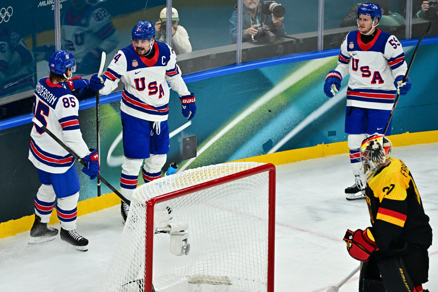 Auston Matthews & Team USA Win Gold at 2026 Winter Olympics - The ...