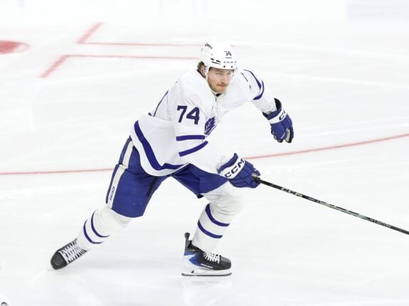 Kraken Acquire Bobby McMann from Maple Leafs for Second and Fourth ...
