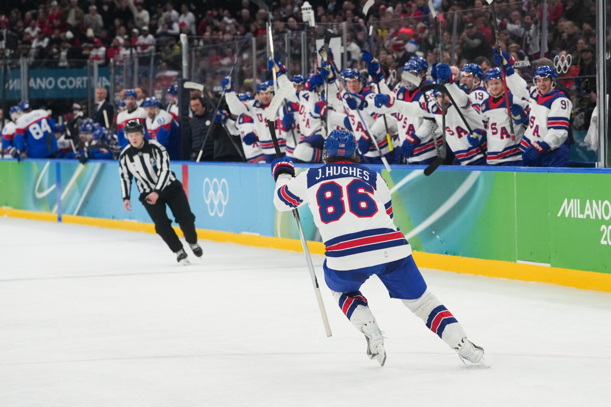 4 Takeaways From USA’s Commanding 6-2 Win Over Slovakia - The Hockey ...