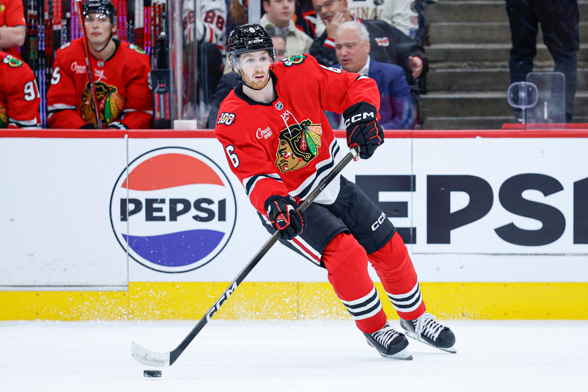 Blackhawks' Rinzel Showing Confidence and Growth After Recall - The ...