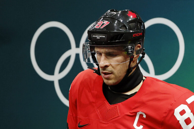 Sidney Crosby’s Injury Casts Shadow Over Team Canada’s Olympic Push ...