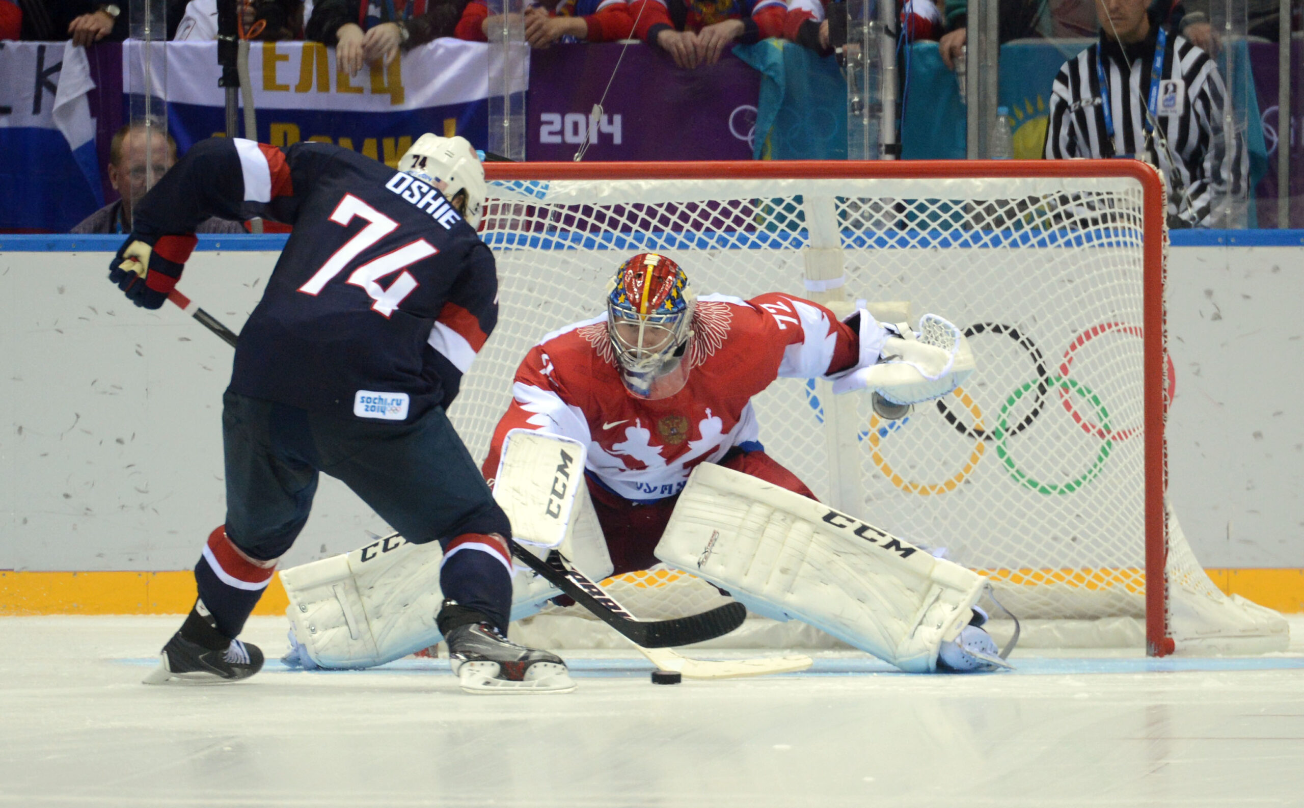 Remembering the Moment T.J. Oshie Became "T.J. Sochi" - The Hockey ...