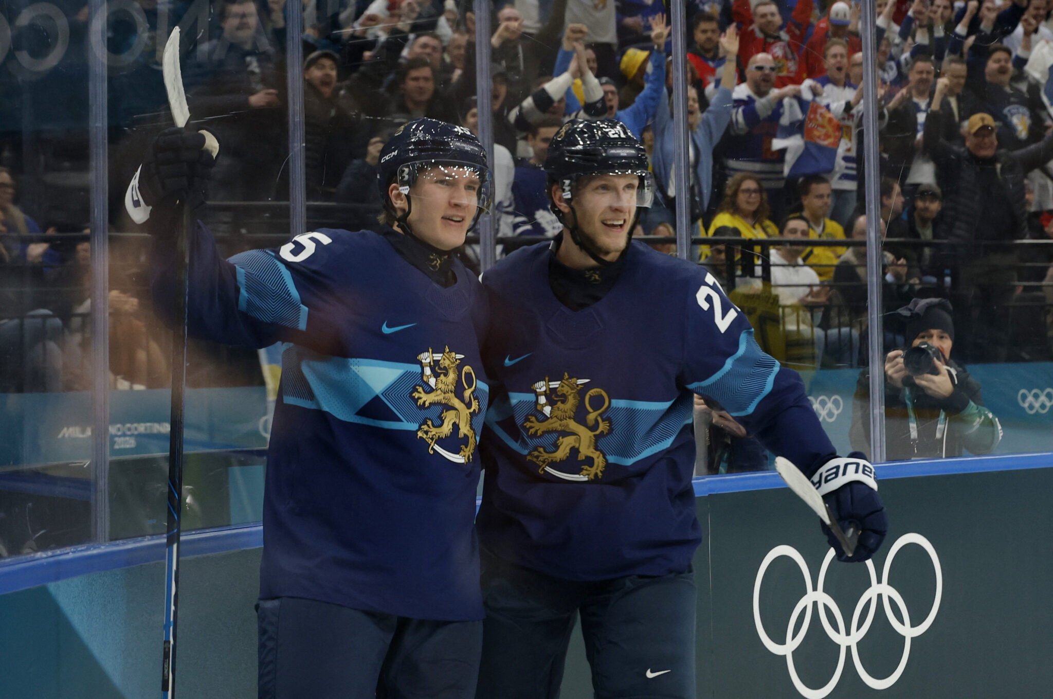 3 Takeaways From Finland’s 4-1 Win Over Sweden at the 2026 Milan ...