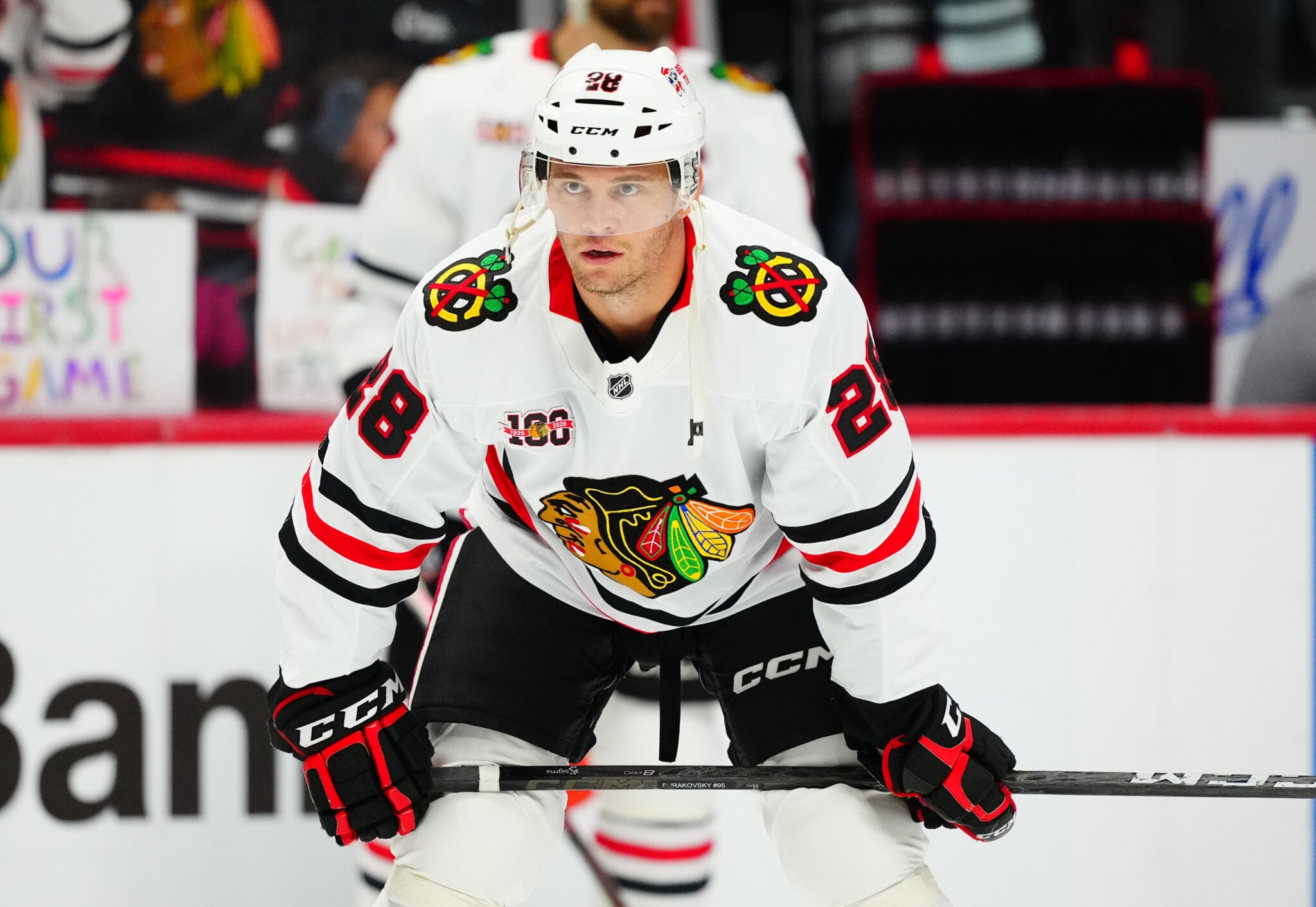 Chicago Blackhawks 2025-26 Player Grades: Andre Burakovsky - The Hockey ...