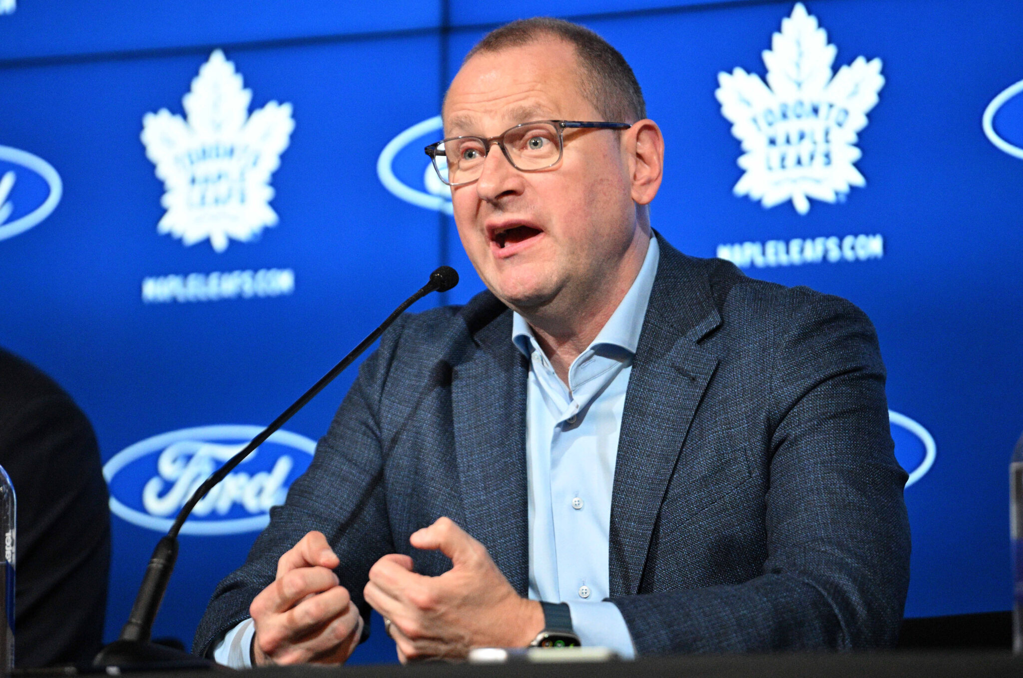 Maple Leafs Expected to Get Clarity on Treliving's Future This ...