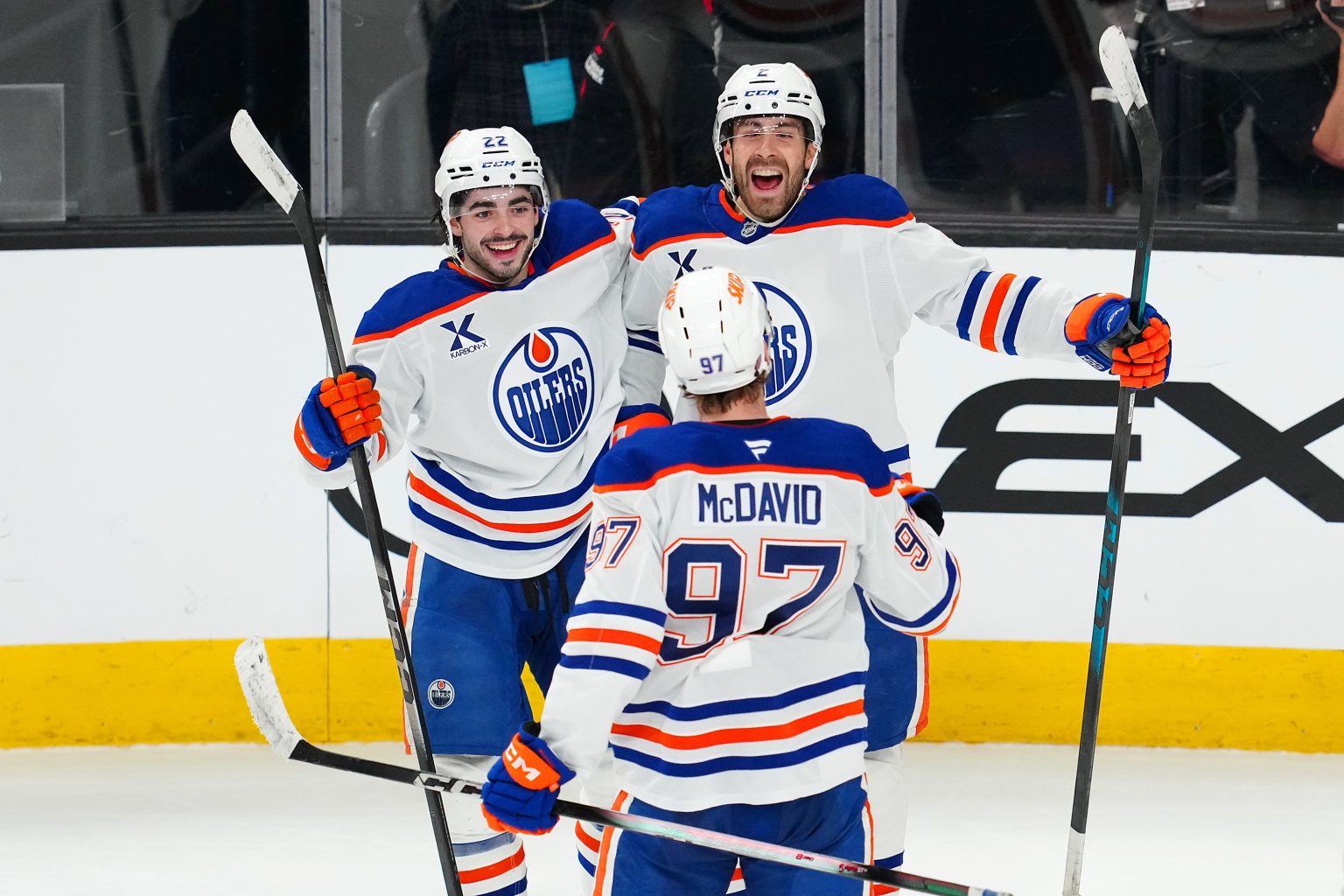 Oilers 2025-26 Report Cards: Evan Bouchard - The Hockey Writers ...