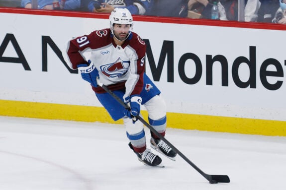 Colorado Avalanche 2025-26 Player Grades: Nazem Kadri - The Hockey ...
