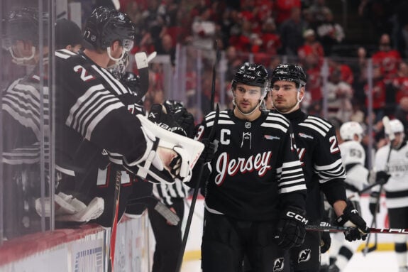 New Jersey Devils' 2025-26 Report Cards: Nico Hischier - The Hockey ...