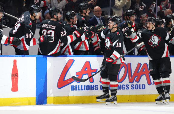 Buffalo Sabres 2025-26 Player Grades: Sam Carrick - The Hockey Writers ...
