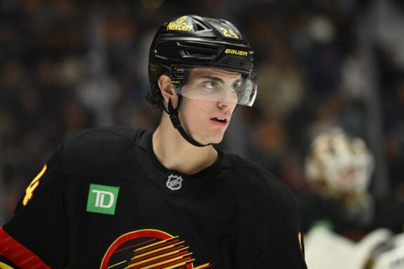 Vancouver Canucks' 2025-26 Report Cards: Zeev Buium - The Hockey ...