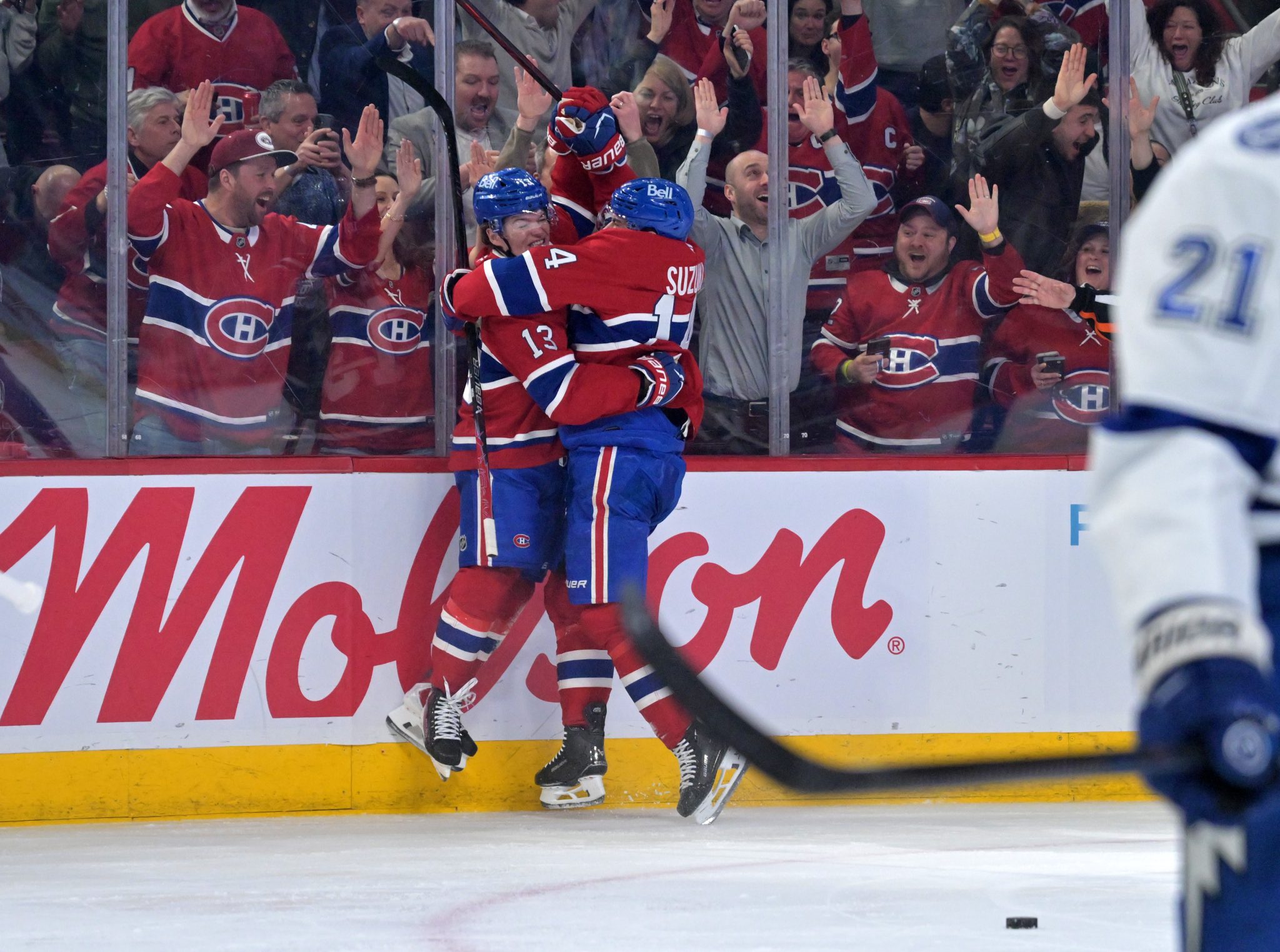 Canadiens’ Caufield and Suzuki Win Lady Byng and Selke Memorial ...
