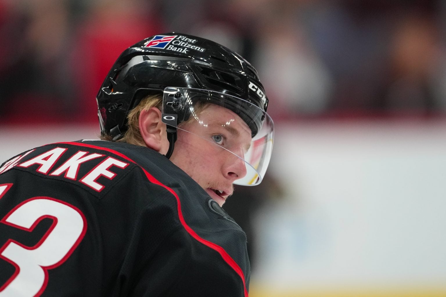 Carolina Hurricanes' Jackson Blake Has a Platform to Stardom - The ...