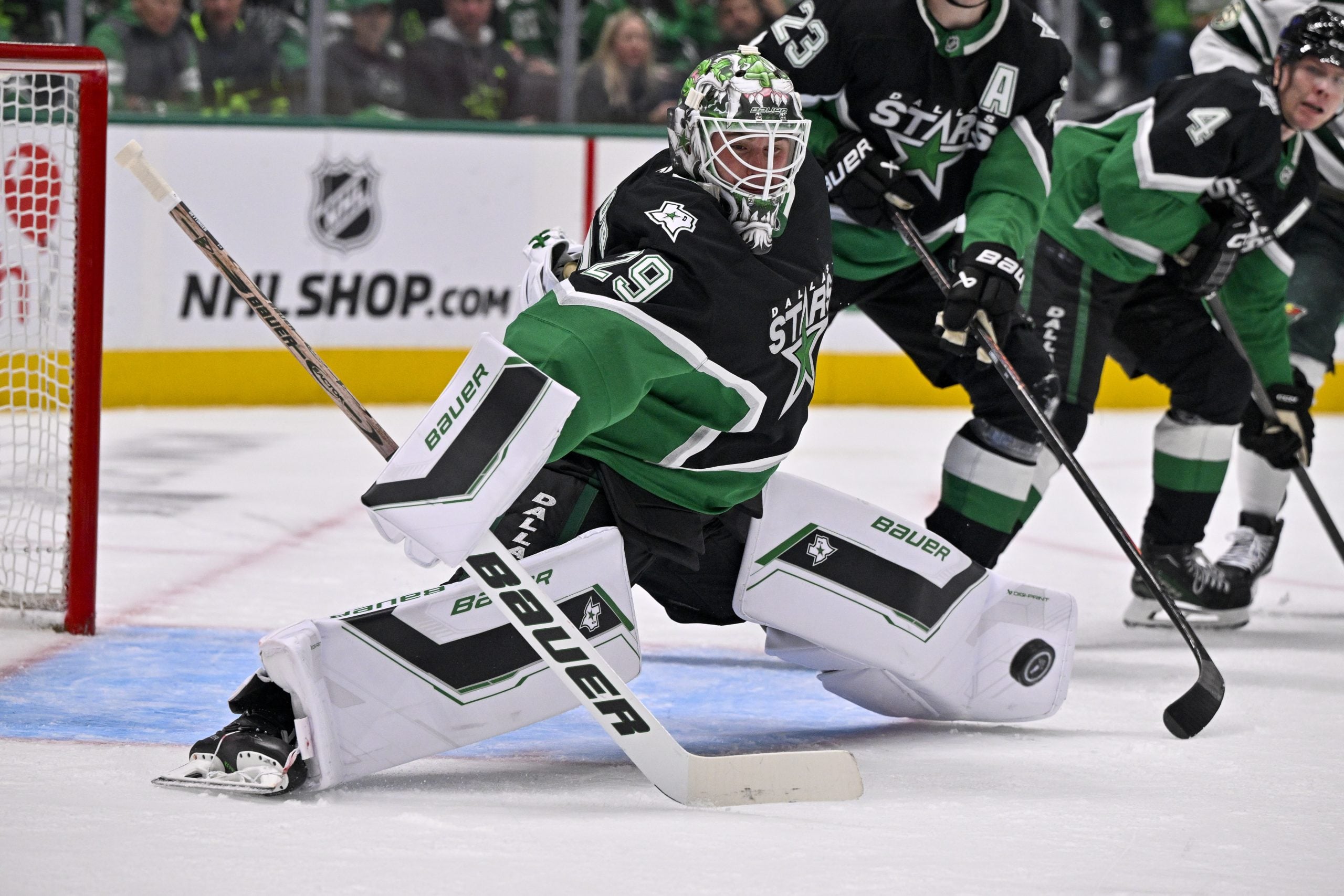 The Minnesota Wild Have Found a Weakness in Jake Oettinger - The Hockey ...