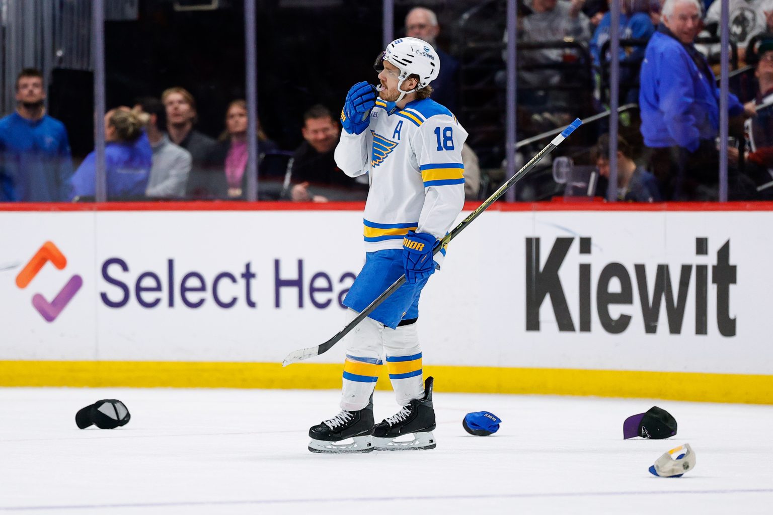 Insider Reveals That Blues Turned Down Wild Trade Offer for Robert ...