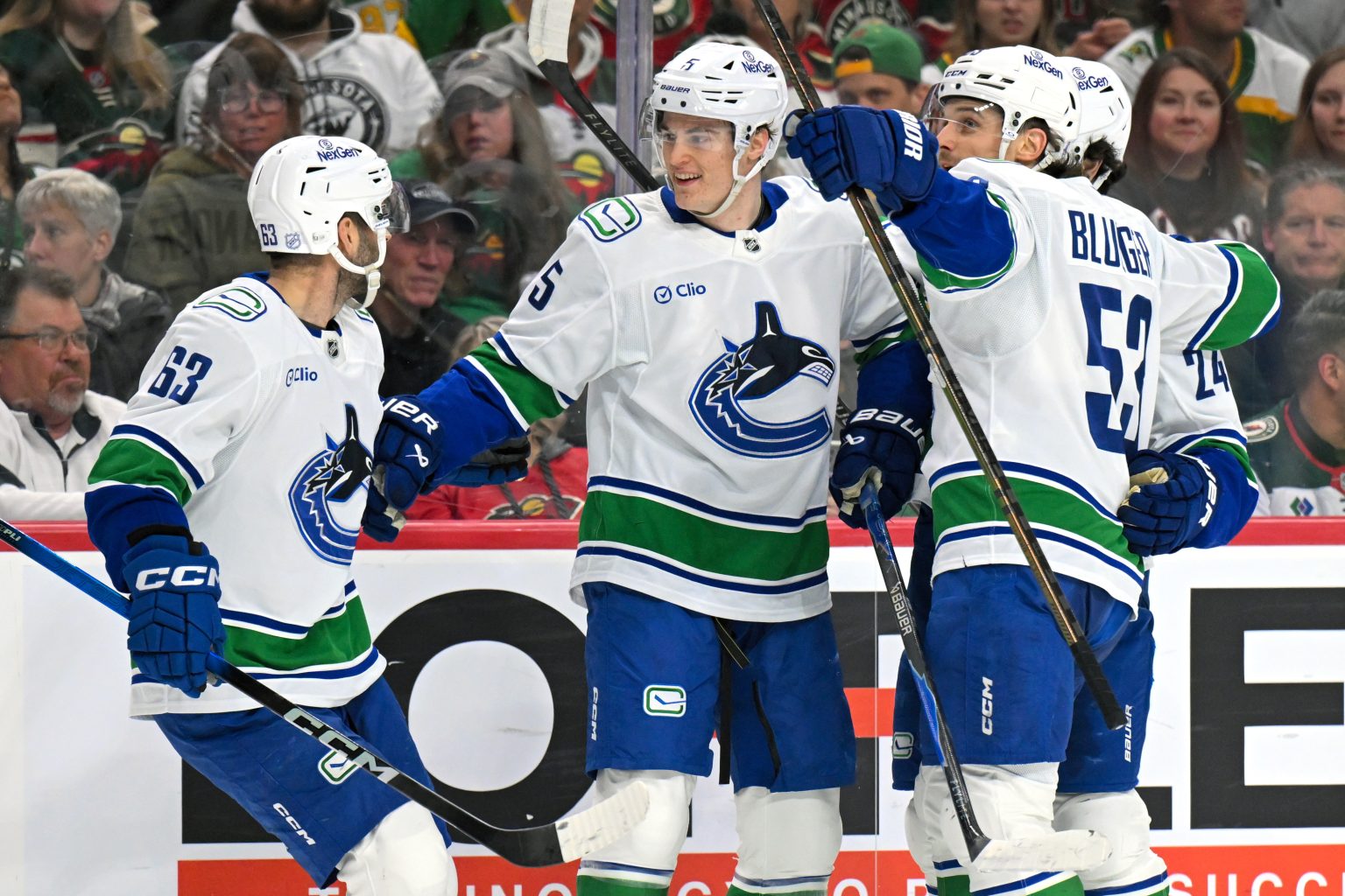 Canucks News & Rumours: Douglas, Tolopilo & Willander's Growing Pains ...