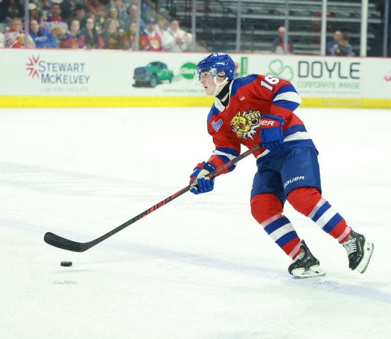 Philadelphia Flyers' 2026 NHL Draft Target: Tommy Bleyl - The Hockey ...