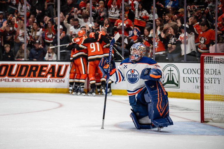 Oilers 2025-26 Report Cards: Tristan Jarry - The Hockey Writers ...