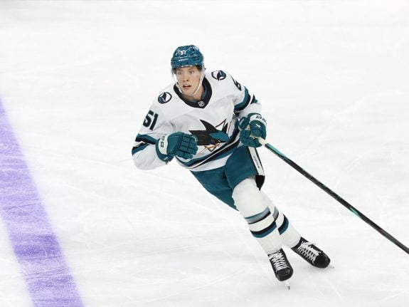 Collin Graf May Be an Integral Piece of the Sharks’ Future - The Hockey ...