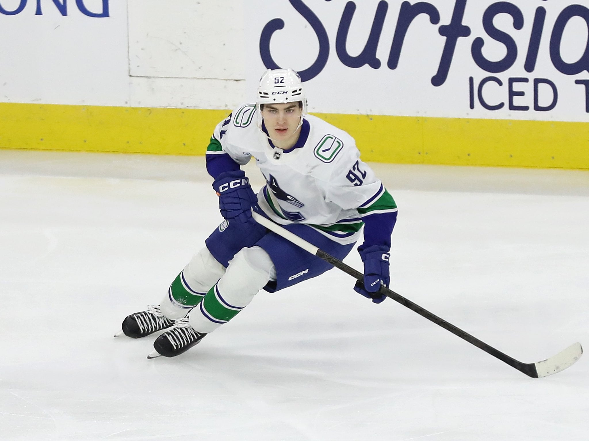 Canucks News & Rumours: Pettersson Question, Sasson Breakout & Öhgren's ...