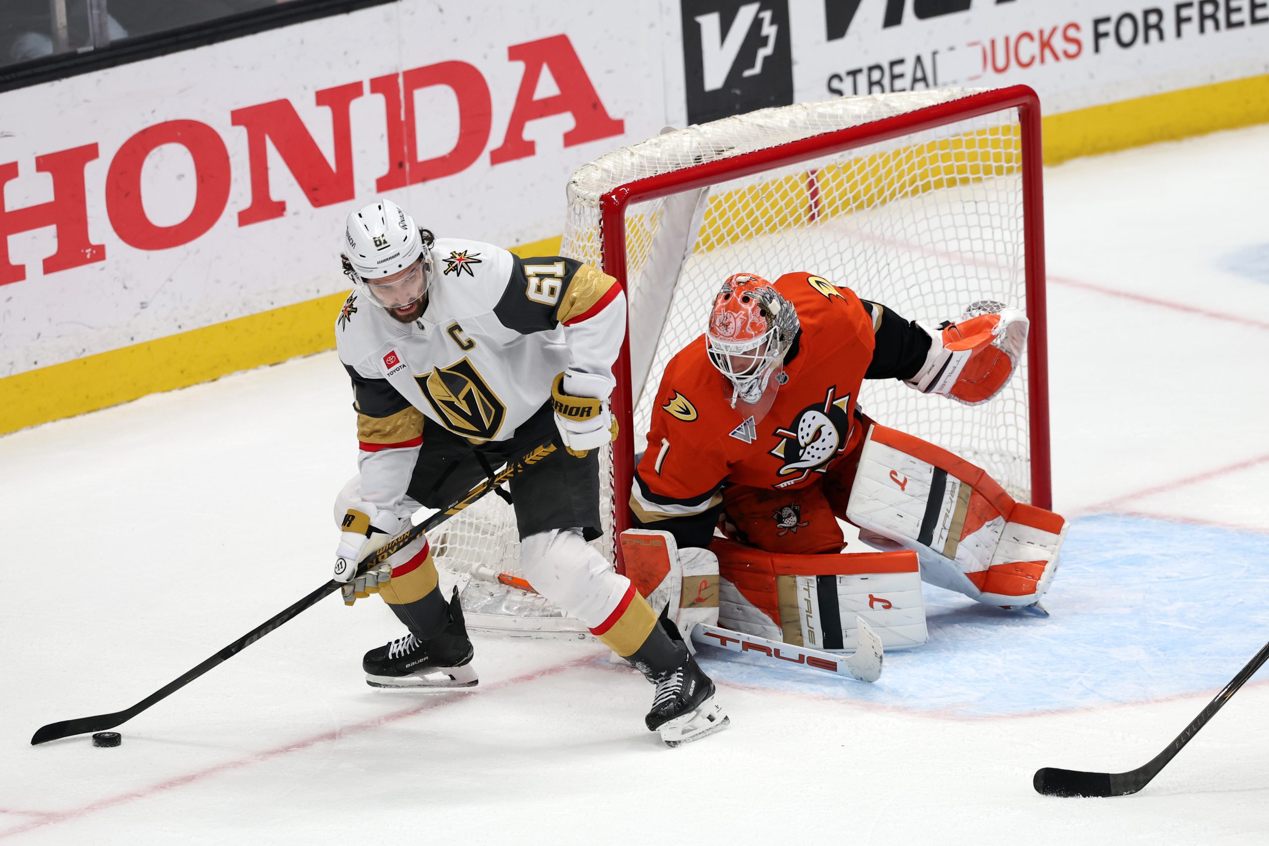 Golden Knights' Playoff Gameday Preview: Game 1 vs. Ducks - The Hockey ...