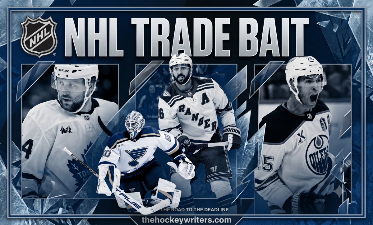 NHL Trade Bait List for 2026 Offseason - The Hockey Writers - - NHL ...