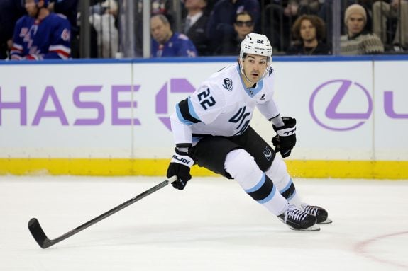 Utah Mammoth's 2025-26 Report Cards: Jack McBain - The Hockey Writers ...