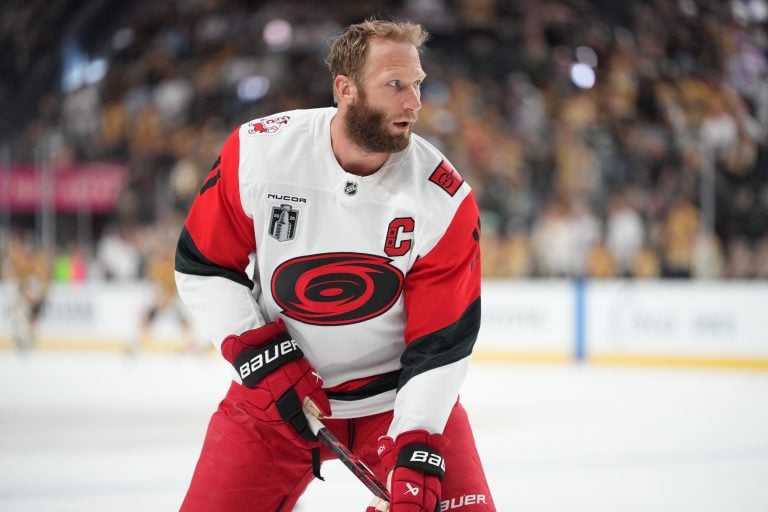 Carolina Hurricanes' Captain Jordan Staal Leading by Example With ...